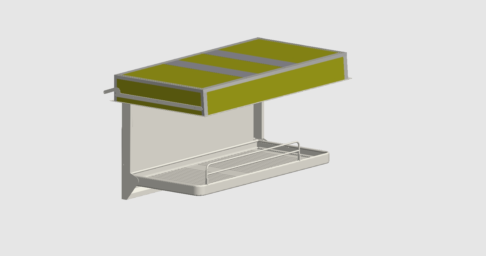 Ceiling Pullman Bed B-15 - SBA Interior Oy