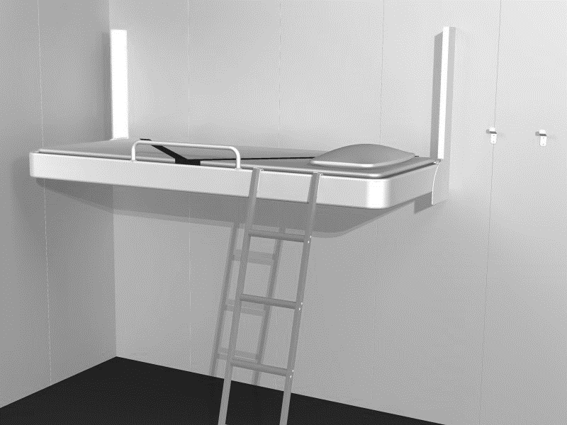 Pullman C (Wall Pullman Bed) - SBA Interior Oy