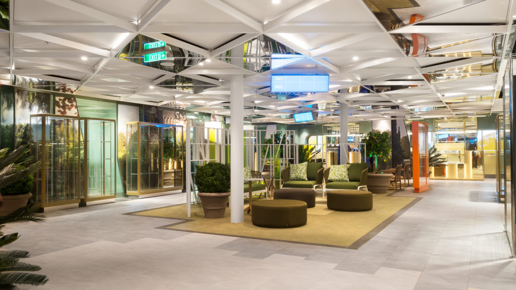 Costa Smeralda - SBA Interior Oy