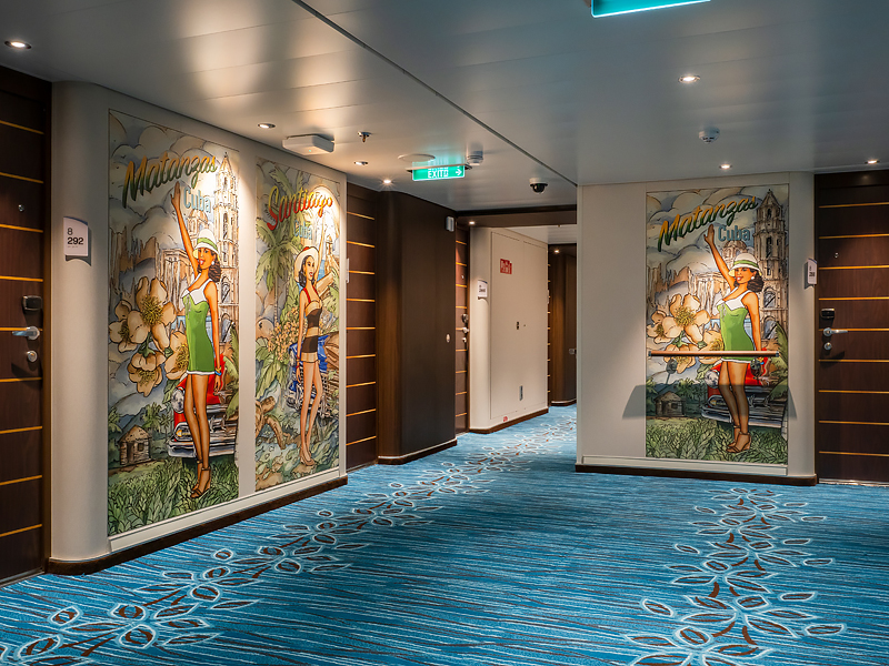 Carnival Mardi Gras - SBA Interior Oy