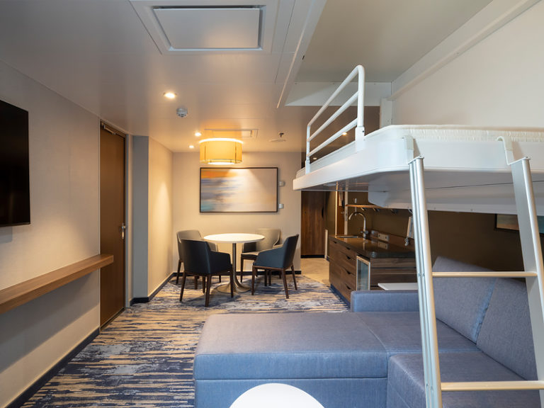 Carnival Mardi Gras - SBA Interior Oy