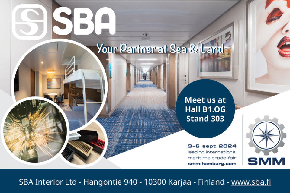 SEE YOU IN SMM 2024! - SBA Interior Oy